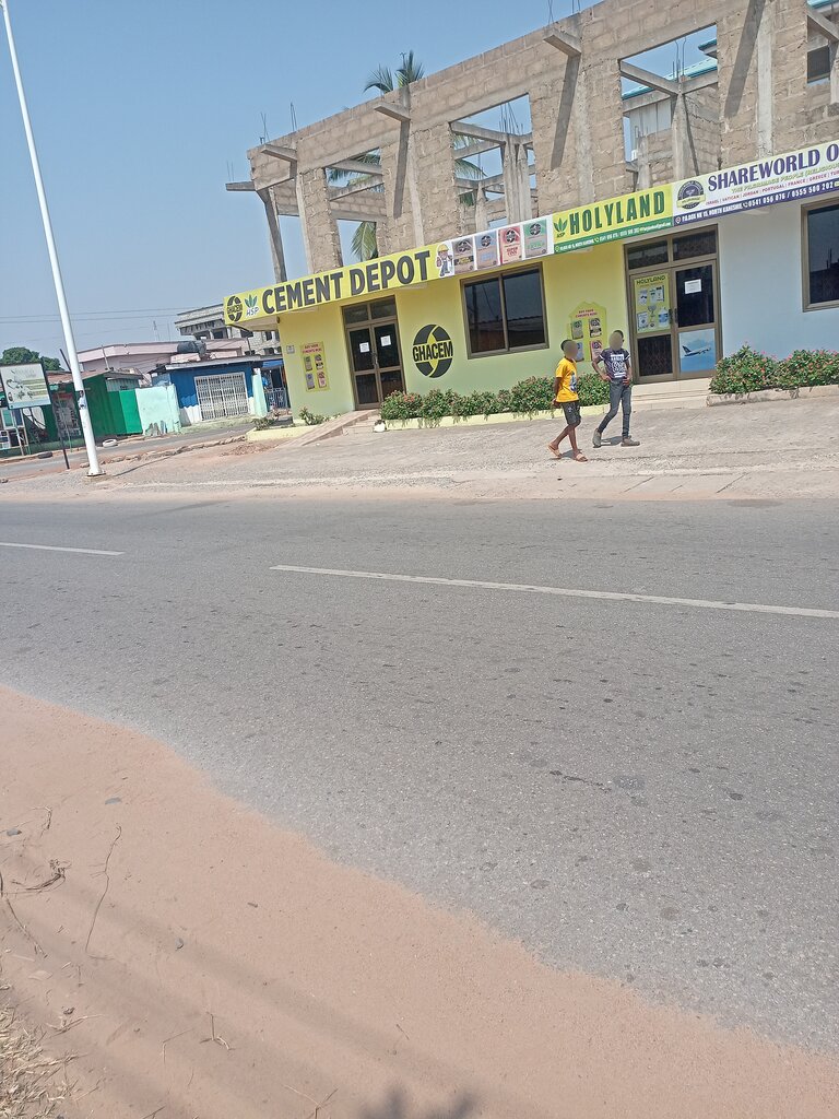 Çimento firmaları Ghacem Cement Depot, Akra, foto
