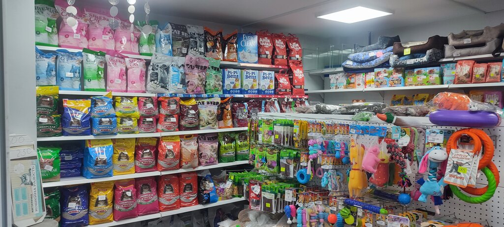 Petshop Tsap Tsarap, Krasnoyarsk, foto