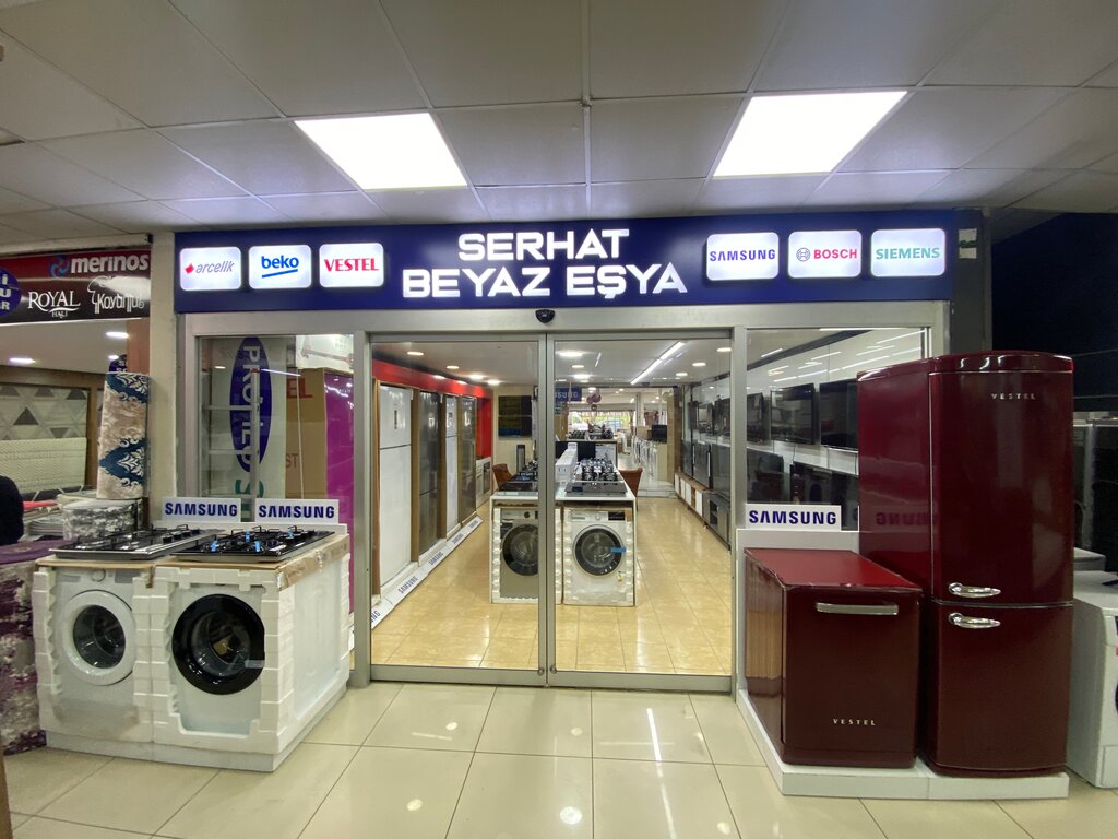 Beyaz eşya mağazaları Serhat Beyaz Eşya, İstanbul, foto