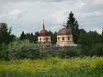 Церковь Николая Чудотворца (Mstinskaya ulitsa No:64, derevnya Staryye Morozovichi), ortodoks kiliseleri  Novgorodskaya oblastından