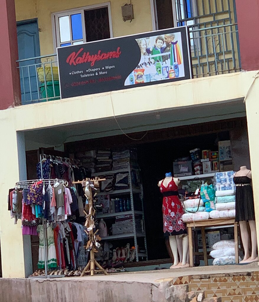 Giyim mağazası Kathysams, Dünya, foto