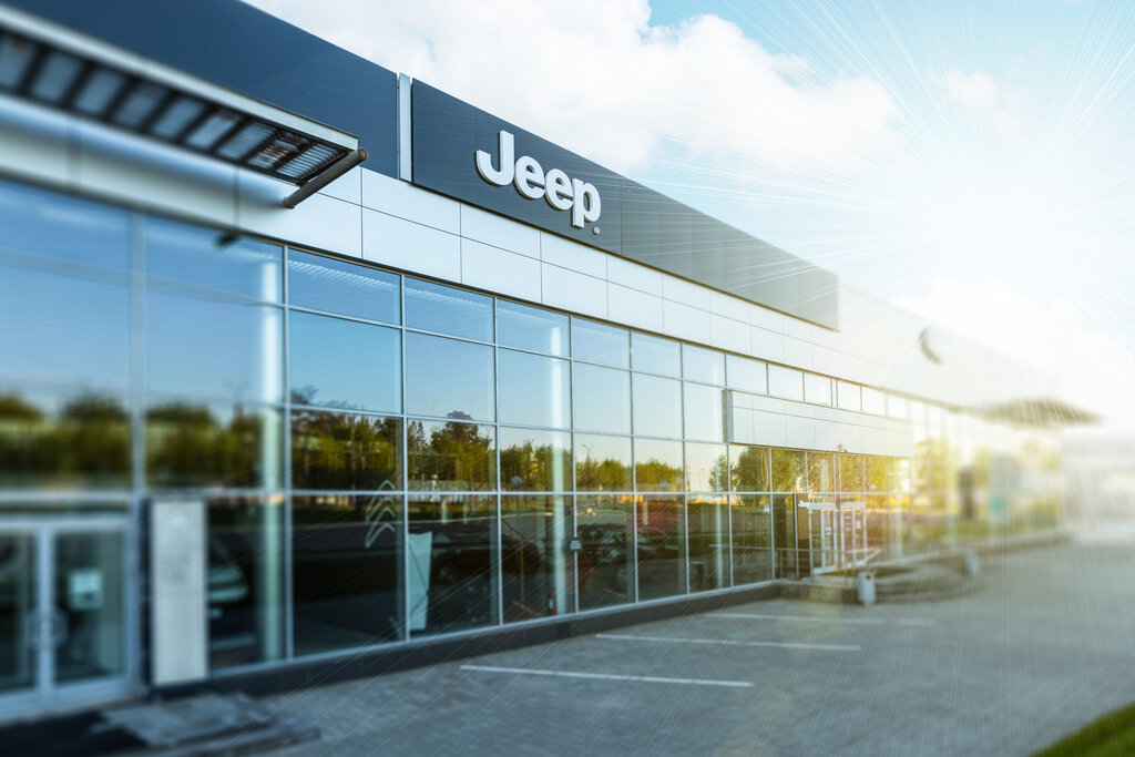 Otomobil servisi Aspek-Avto, Jeep, Izhevsk, foto