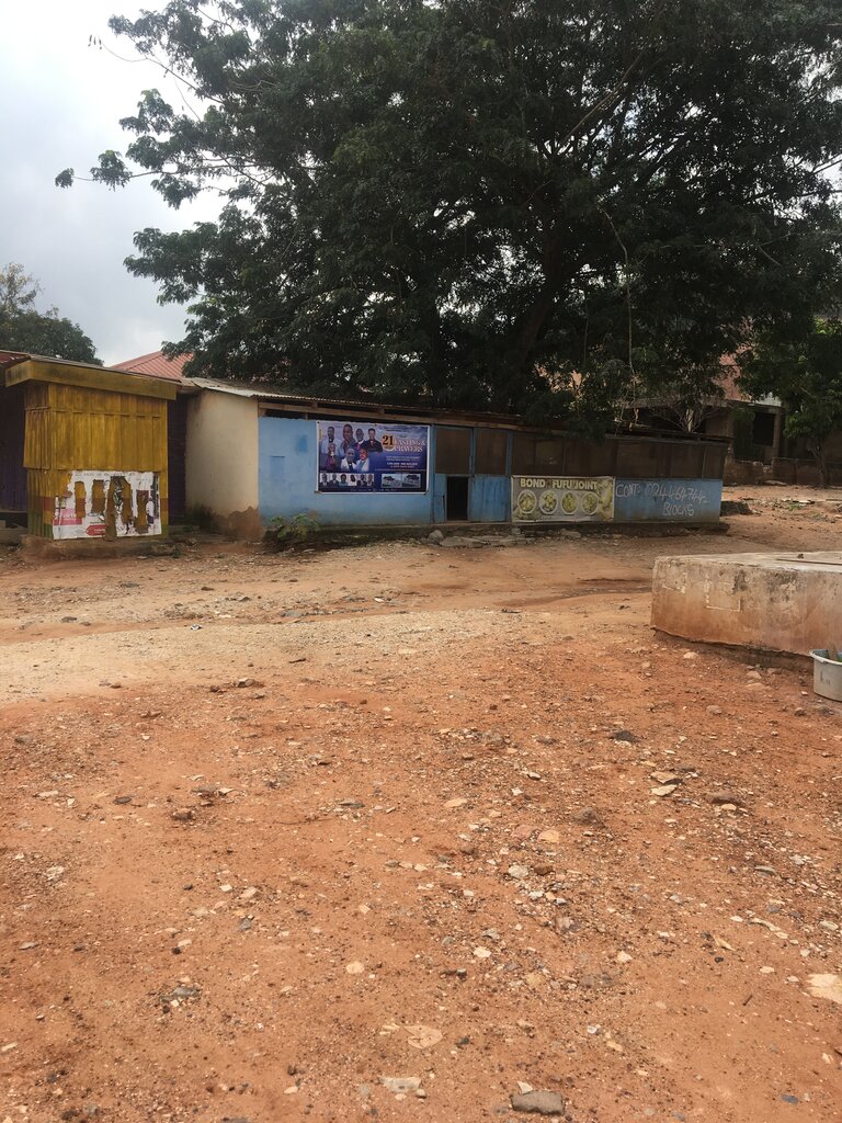 Kantin, yemekhane Bond fufu joint, Dünya, foto