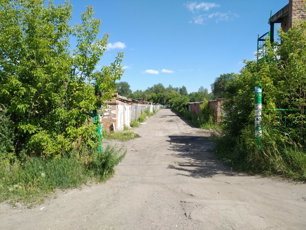 Garajlar ГСК Омич-6, Omsk, foto
