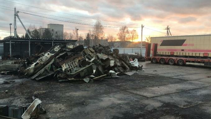 Hurda metal alımı SukhovLom, Moskova ve Moskovskaya oblastı, foto