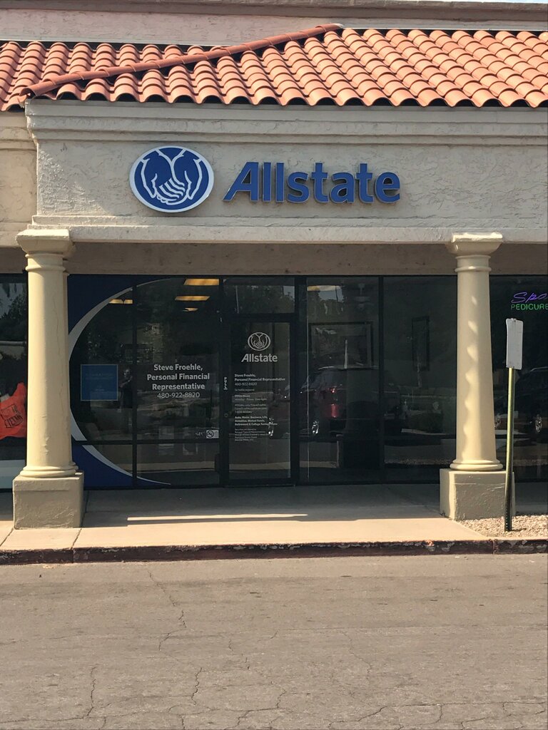 Sigorta şirketleri Steve Froehle: Allstate Insurance, Scottsdale, foto