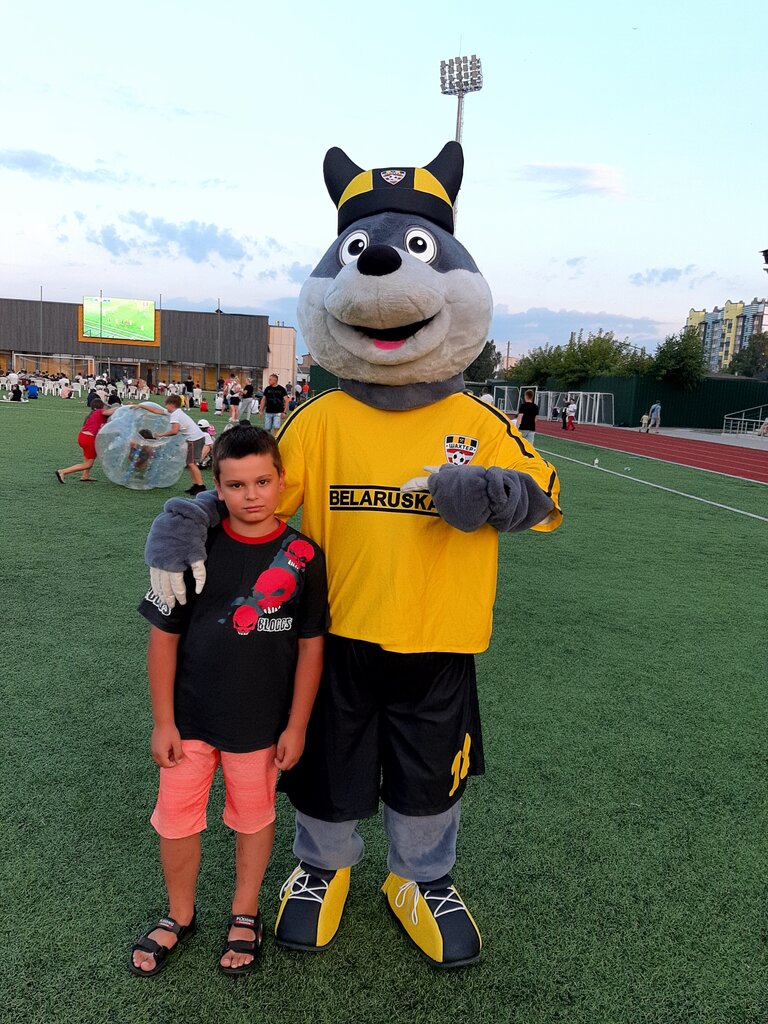 Çok amaçlı spor tesisleri Dyusshor Uchrezhdeniye Ppo Belaruskaly, Salihorsk, foto