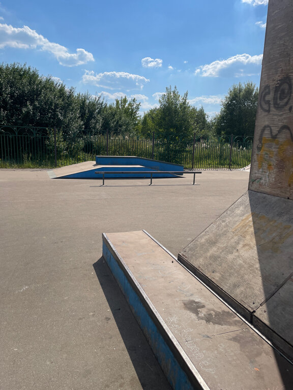 Spor alanı Скейт-парк, Moskova ve Moskovskaya oblastı, foto