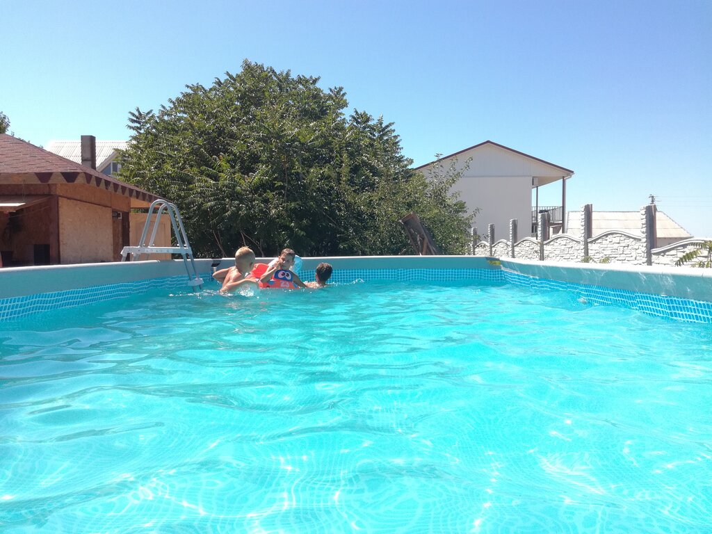 Resort oteller, tesisler Tatarskaya Bukhta, Kırım Cumhuriyeti, foto