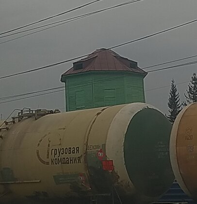 Mühendislik altyapısı Водонапорная башня, Novosibirskaya oblastı, foto