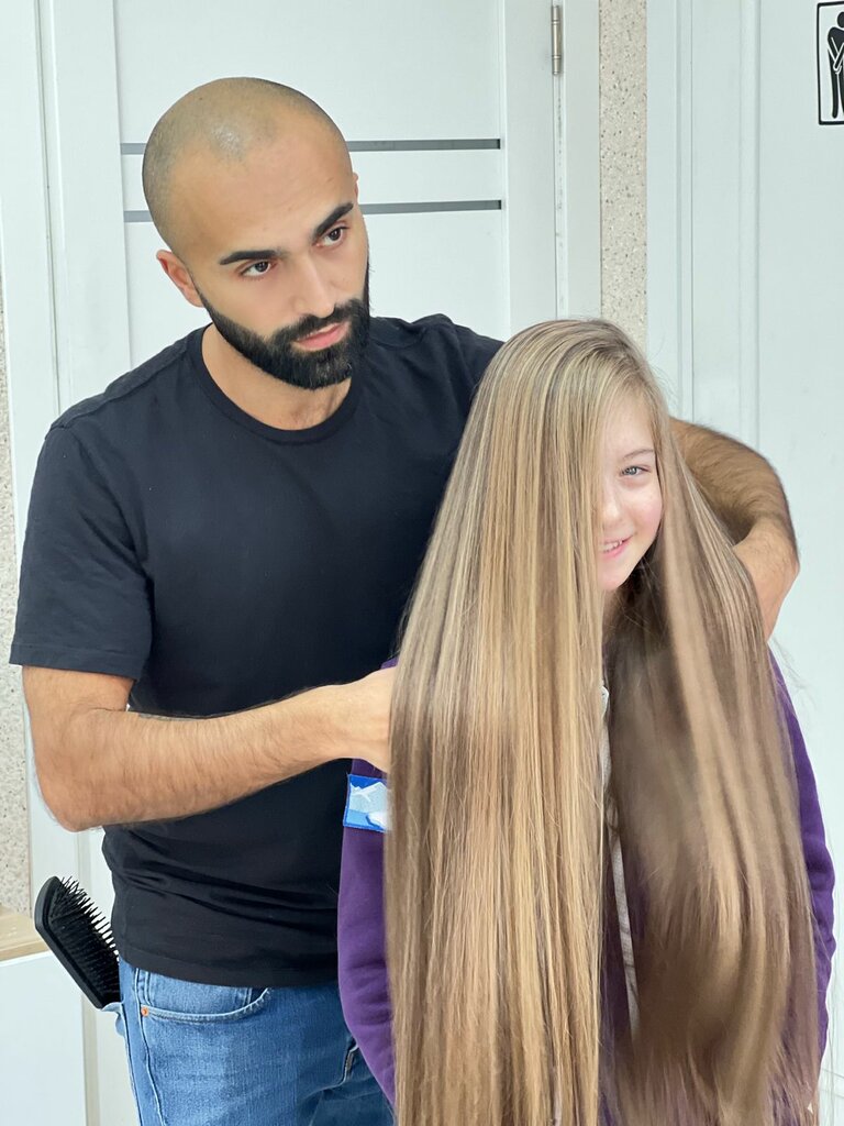 Güzellik salonu Alens Cutts, Moskova, foto
