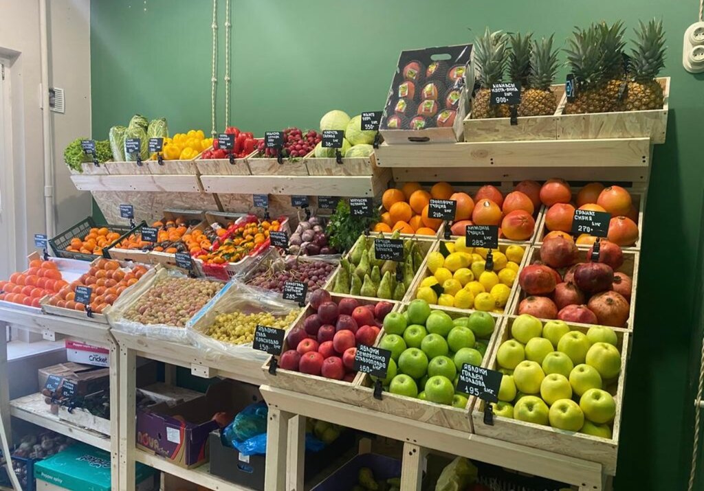 Manavlar Vegetable and Fruit, Moskova, foto