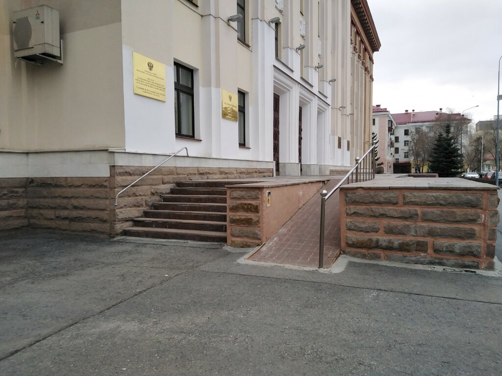 Devlet denetim organları Главный федеральный инспектор, Tiumen, foto