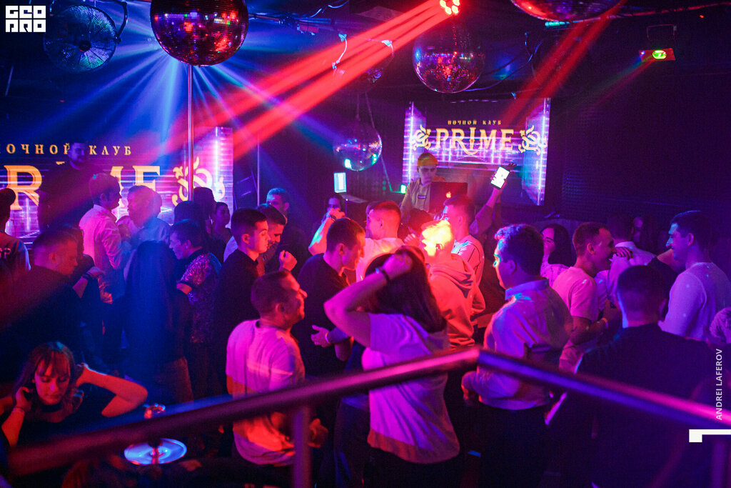 Gece kulüpleri Прайм, Krasnodar, foto
