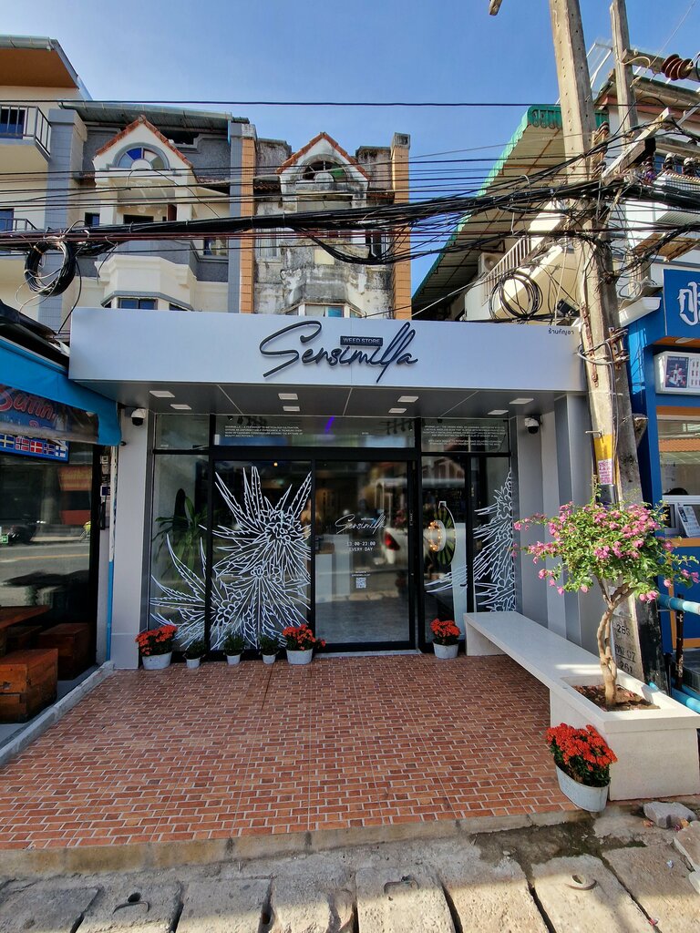 Tütün, sigara mağazaları Sensimilla, Phuket Eyaleti, foto