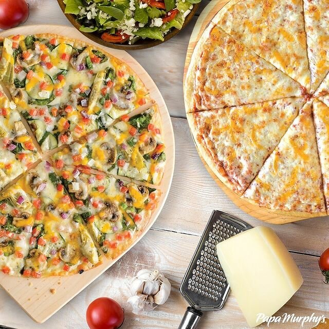 Pizzacılar Papa Murphy's, Dubai, foto