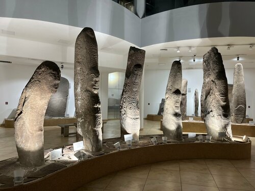 Müzeler ve sanat galerileri Leonid Kızılasov Hakasya Ulusal Yerel Kültür Müzesi, Abakan, foto