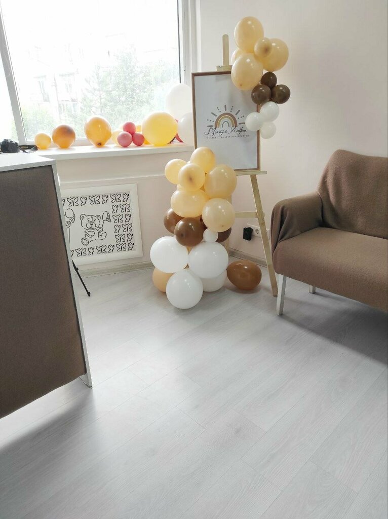 Çocuklar için kutlama organizasyonları Macro Loft, Domodedovo, foto