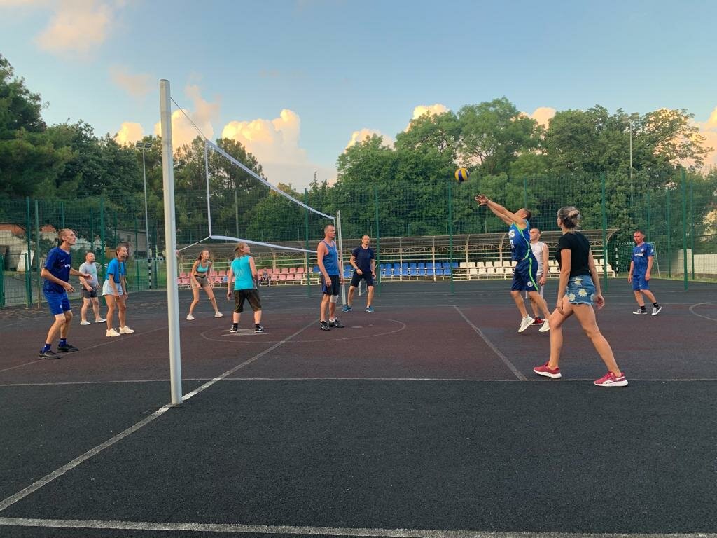 Spor alanı Sports ground, Gelencik, foto