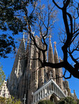 Sagrada Família (Comunidad Autònoma de Cataluña, Barcelona, Carrer de Mallorca), metro istasyonu  Barselona'dan