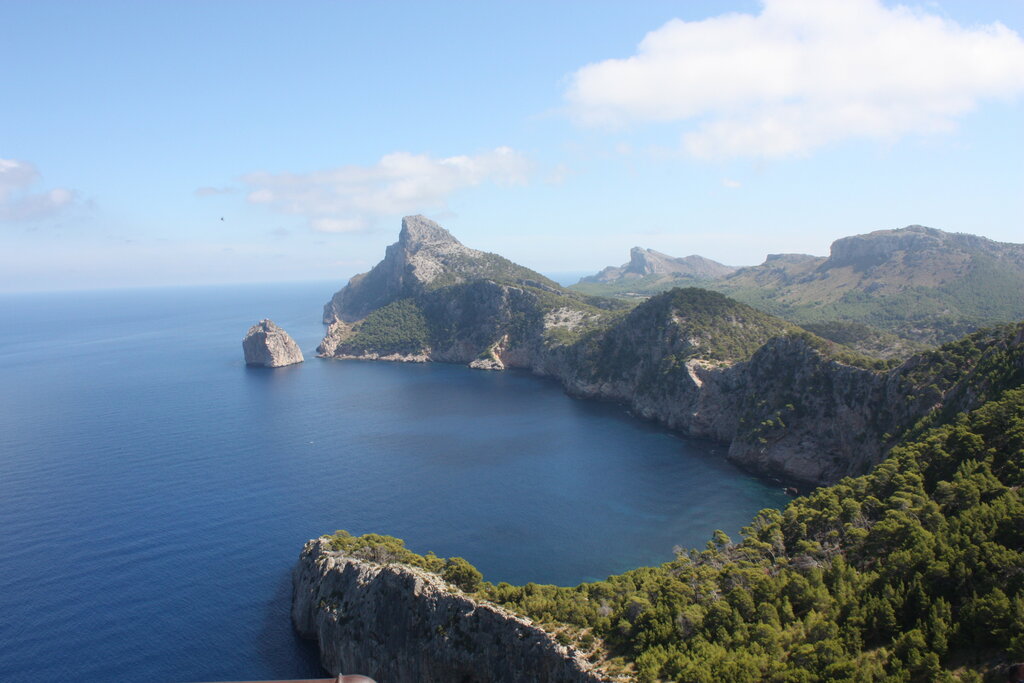 Turistik yerler Маяк Форментор, Balear Adaları, foto