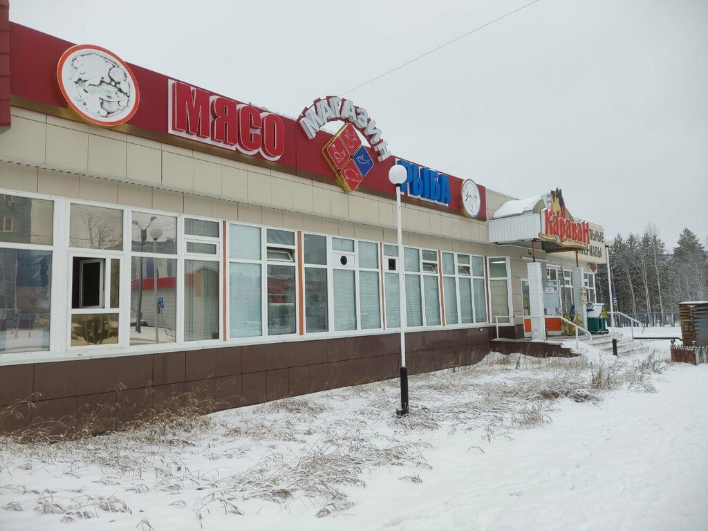 Kasap, şarküteri Мясо и рыба, Noyabrsk, foto