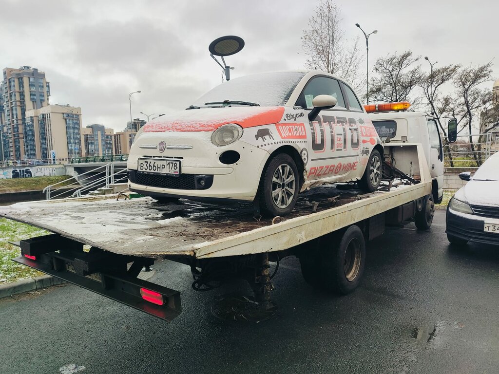 Çekici hizmeti Evac intelligence, Saint‑Petersburg, foto