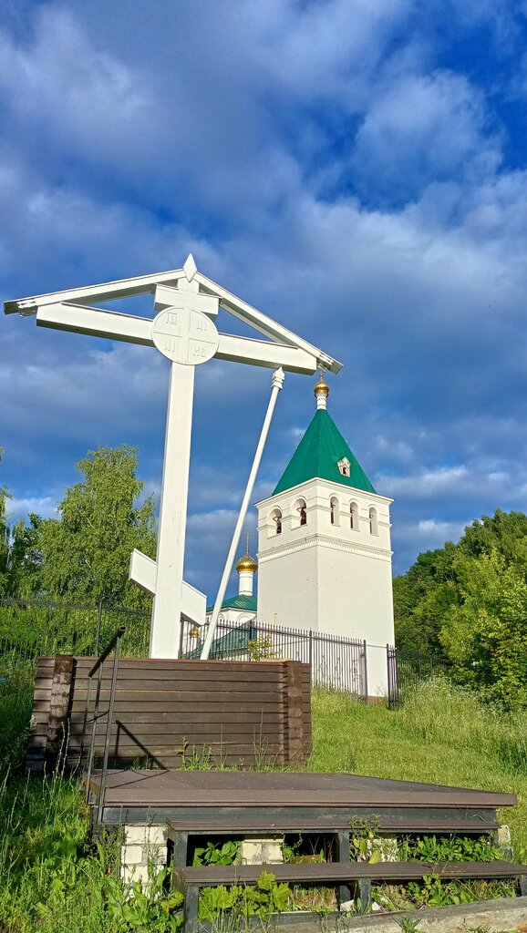 Turistik yerler Колокольня, Nijegorodskaya oblastı, foto
