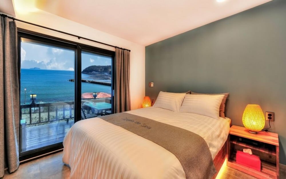 Otel Geojedo Green de Sea Pesion, Güney Gyeongsang İli, foto