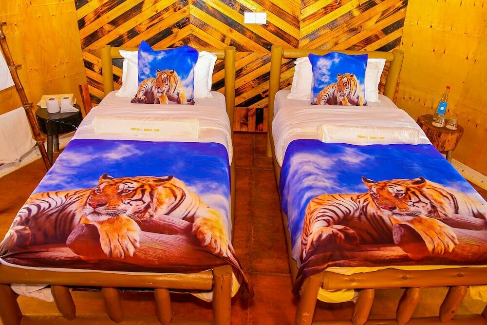 Otel Amanya Camp 1 Double -bed Tiger in Amboseli, Dünya, foto