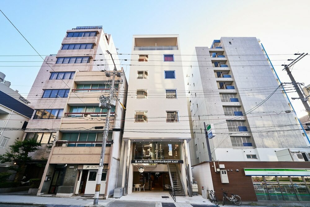Pansiyonlar, hosteller &And Hostel Shinsaibashi East, Osaka, foto