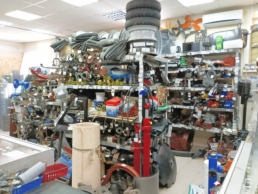 Otomobil yedek parçaları Agropromzapchast, Yoshkar‑Ola, foto