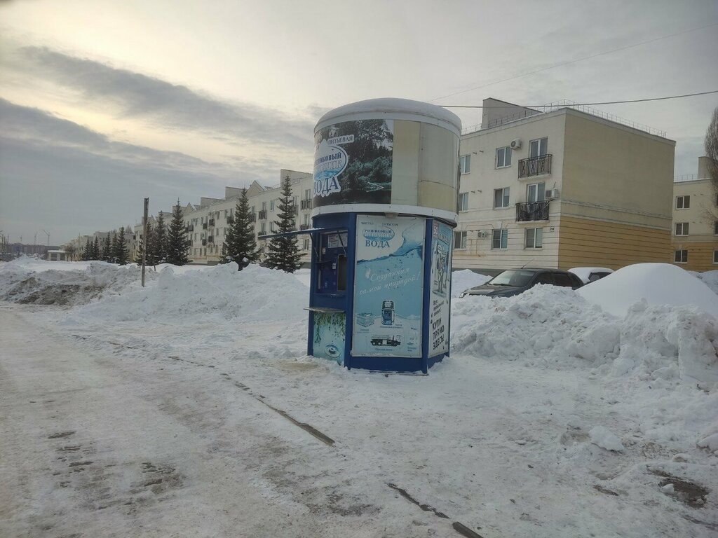 Su satışı Родниковый источник, Samara, foto