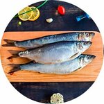 Fishline (Pavlodar, Soltústik óndiristik aýdany), balık ve deniz ürünleri  Pavlodar'dan