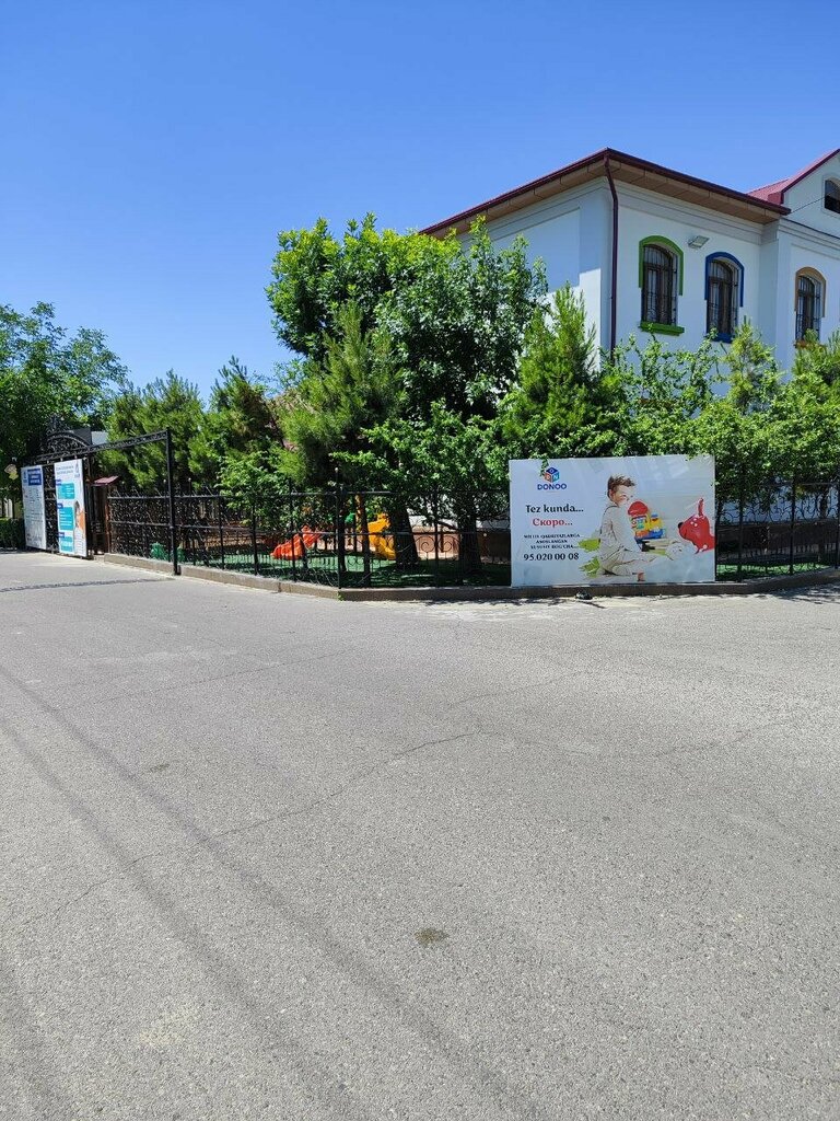 Anaokulları Donoo, Taşkent, foto