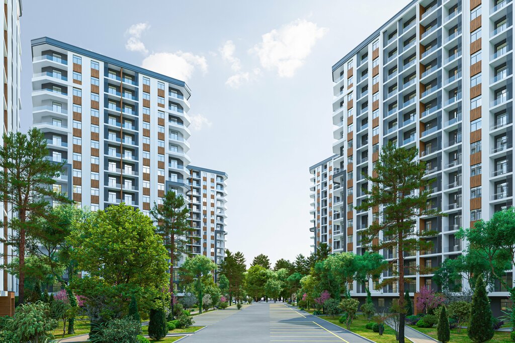 Konut blokları Do’mbirobod Residence, Taşkent, foto