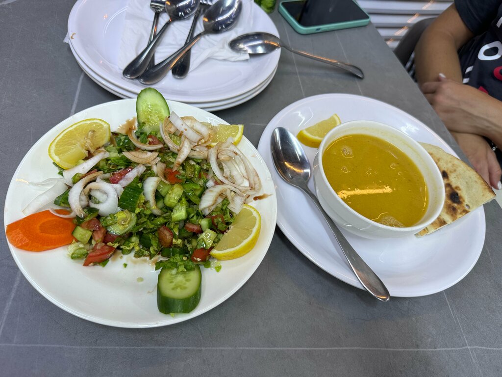 Restoran Atlantis Turkish Restaurant, Dubai, foto