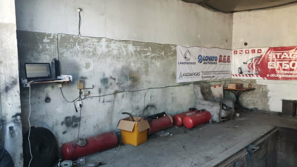 LPG kurulumu Master Gaz, Çimkent (Şımkent), foto