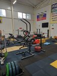 Штанга (pereulok Frunze No:15/1А, posyolok gorodskogo tipa Enem), spor ve jimnastik salonları  Adıge Cumhuriyeti'nden