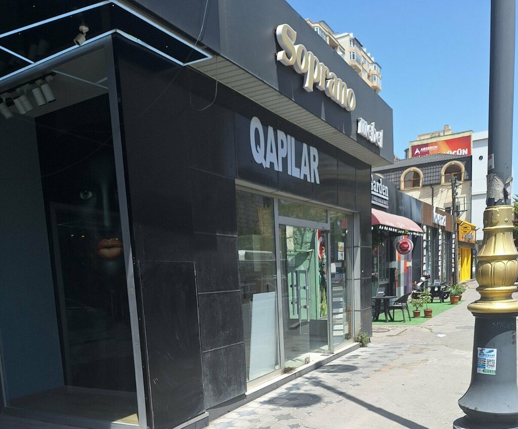 Kapılar Soprano, Bakü, foto