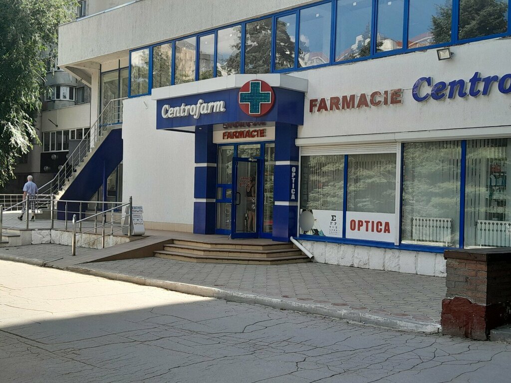 Eczaneler Farmacie Centrofarm, Kişinev, foto