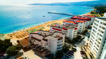 VIP Apartments on the beach (Черноморская набережная No:1Б), daireler  Feodosya'dan (Kefe'den)