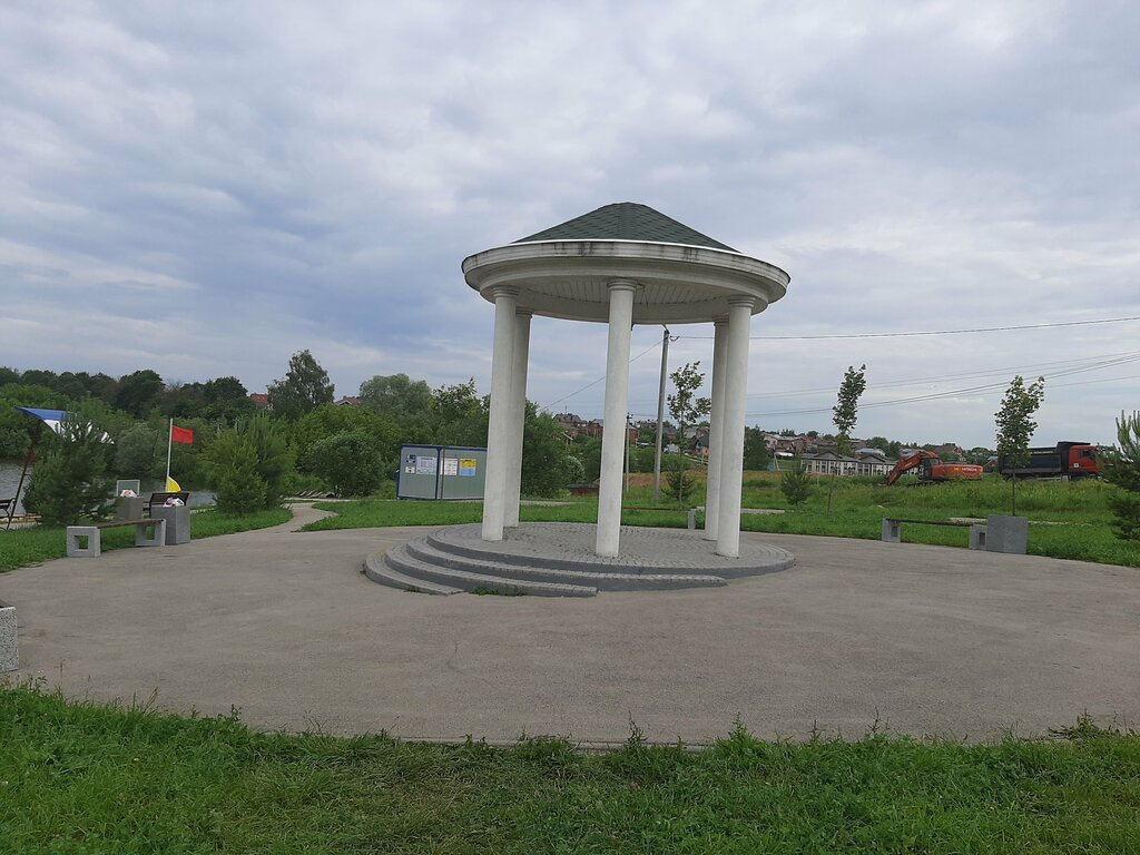Kültür ve eğlence parkları сквер Микрорайон Петровский, Tula, foto