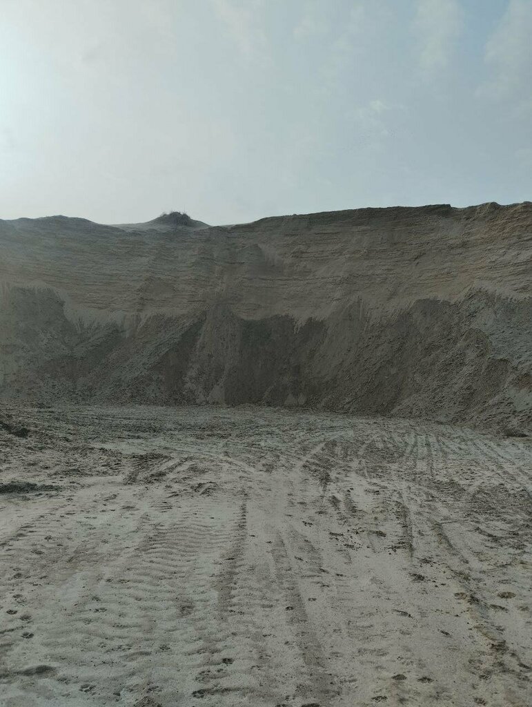 Atık depolama alanı Radioactive Waste Disposal, Taşkent eyaleti, foto