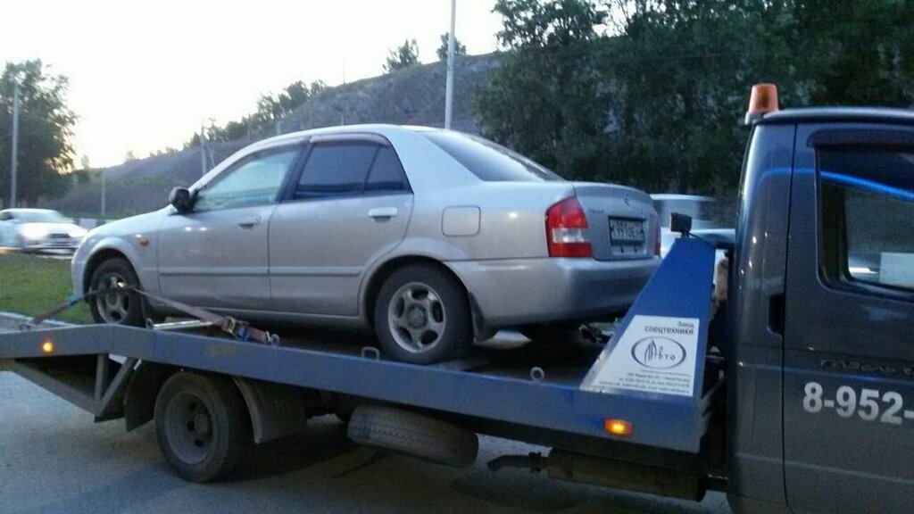 Çekici hizmeti Авто Люкс, Novosibirskaya oblastı, foto