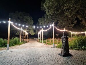 парк Свет творящая Текижа (Kaluga Region, Borovsk, Tekizhenskiy ovrag), kültür ve eğlence parkları  Borovsk'tan