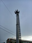 Вышка сотовой связи (Republic of Daghestan, Kaspiysk, Gorodskoy park), mühendislik altyapısı  Kaspiysk'ten