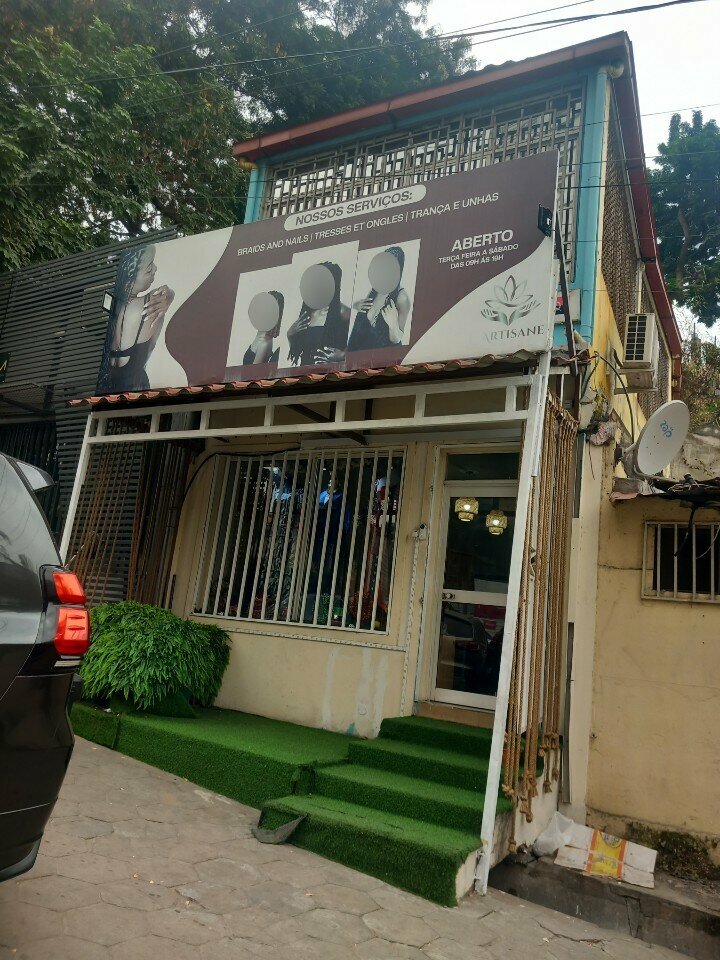 Güzellik salonu Artsane, Loanda, foto