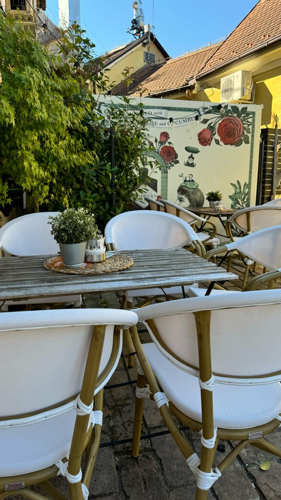 Kahve dükkanları Cafeteria Gardoš, Belgrad, foto