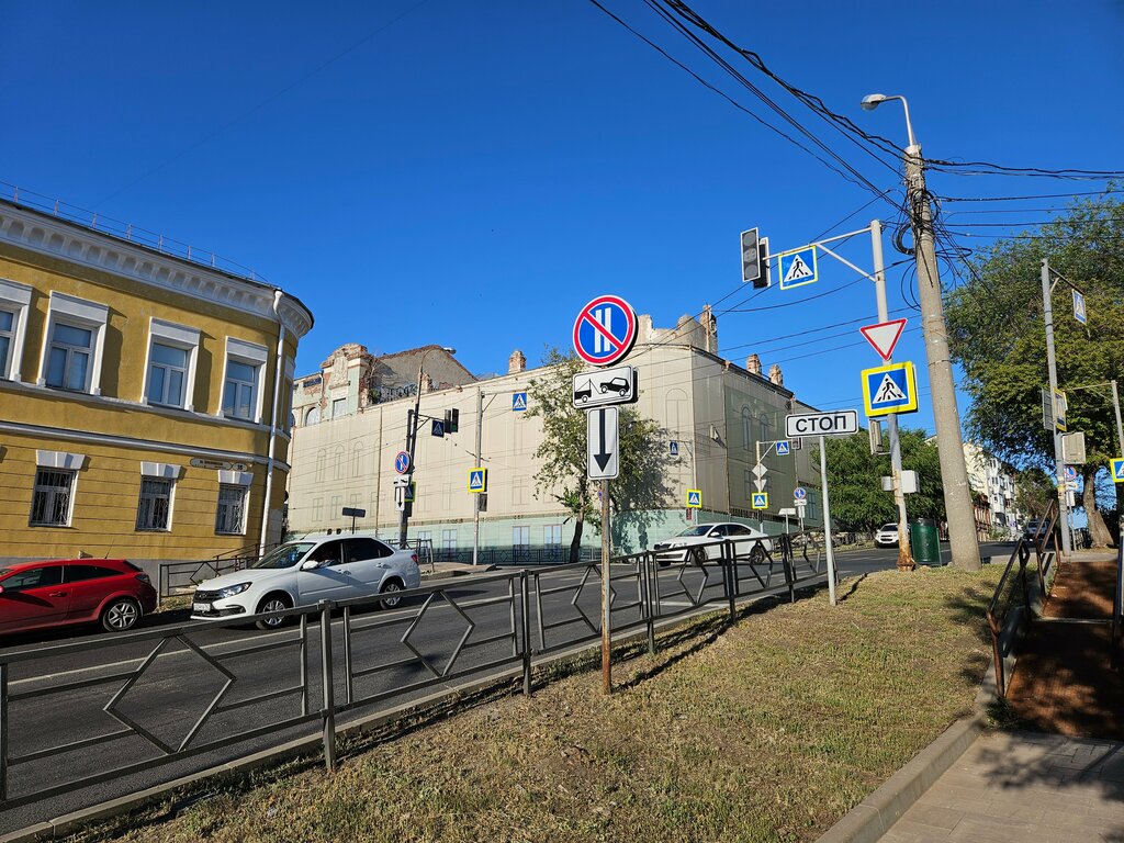 Turistik yerler Куйбышевское суворовское военное училище, Samara, foto